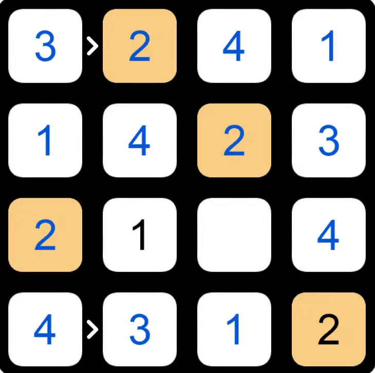 Puzzle Page Futoshiki December 15 2020 Answers PuzzlePageAnswers puzzle-page-futoshiki-december-15-2020-answers-puzzlepageanswers